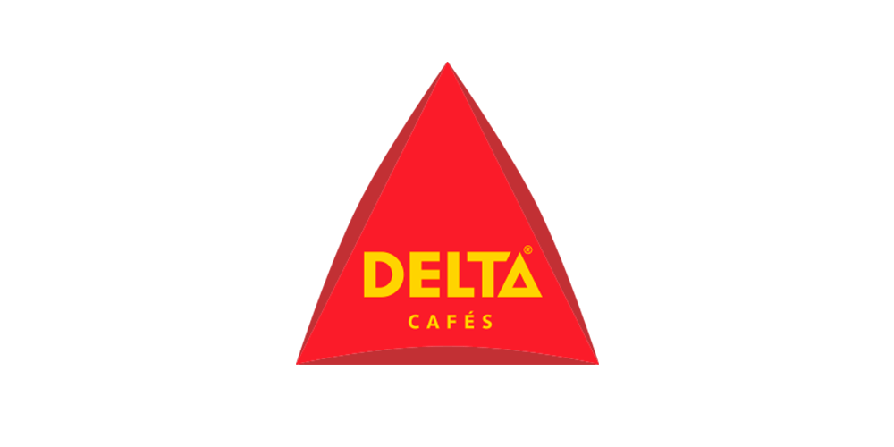 delta cafes logo vector